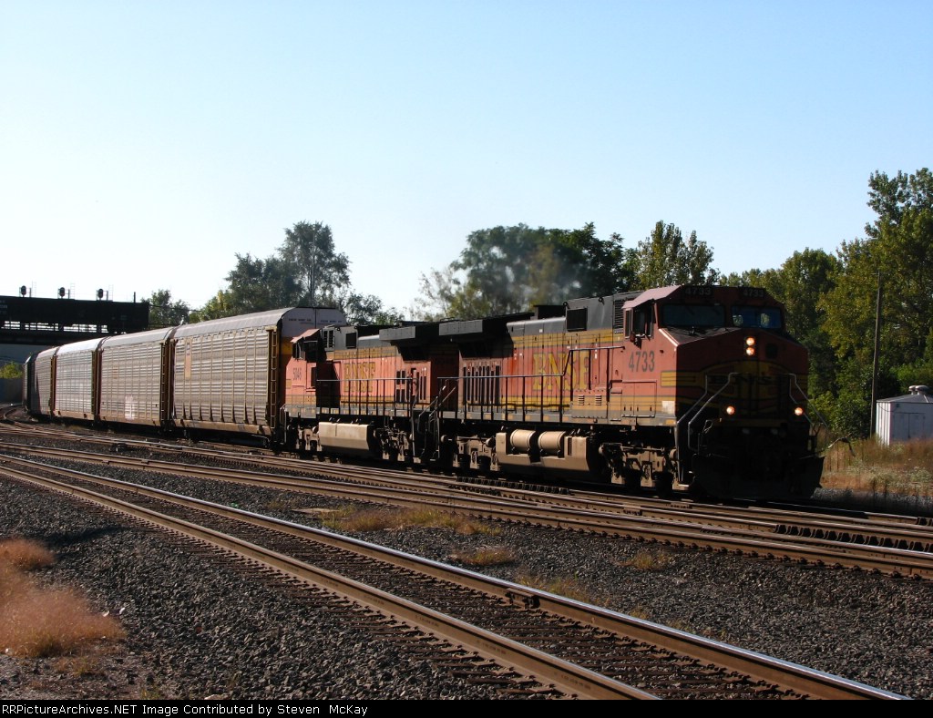 BNSF 4733